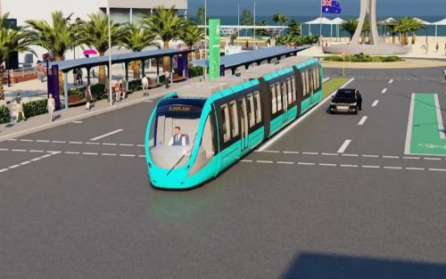 Trackless Tram